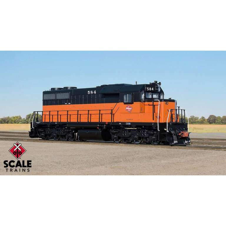 Scale Trains HO Museum Quality SDL39 Milwaukee Road w/ DCC & Sound ...