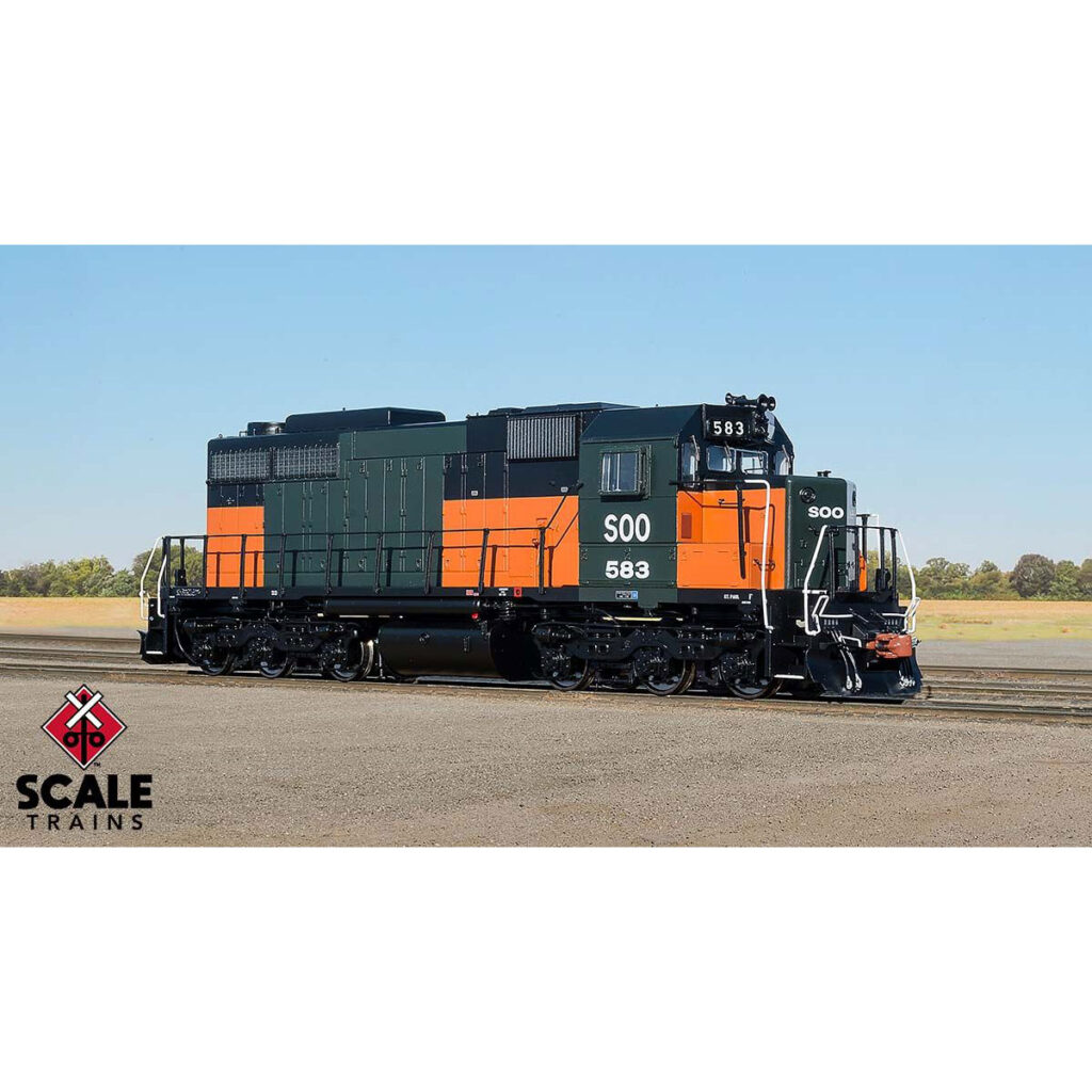 Scale Trains HO Museum Quality SDL39 Soo Line "Bandit" - Spring Creek ...