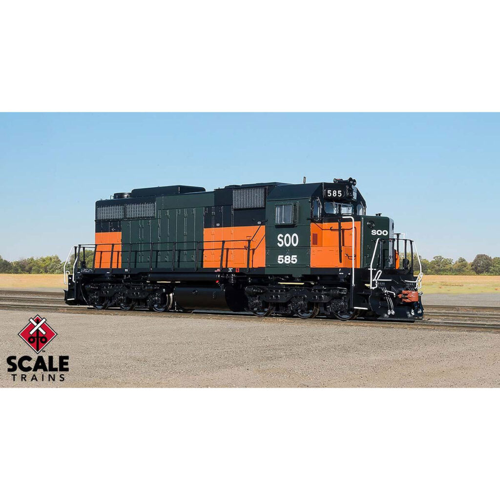 Scale Trains HO Museum Quality SDL39 Soo Line "Bandit" - Spring Creek ...