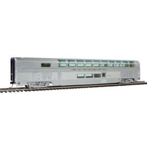 Walthers Proto HO 85' Budd Hi-Level Sky Lounge Santa Fe “Standard w/ Decals” - Spring Creek ...