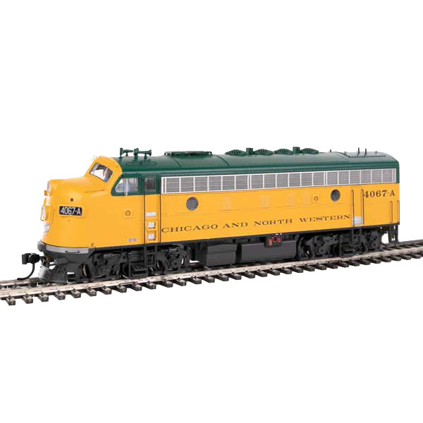 Walthers Proto HO F7A Chicago Northwestern "Chicago Commuter Service" w/ DCC & Sound - Spring ...