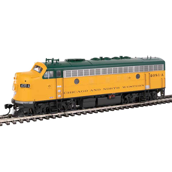 Walthers Proto HO F7A Chicago Northwestern "Chicago Commuter Service" - Spring Creek Model Trains