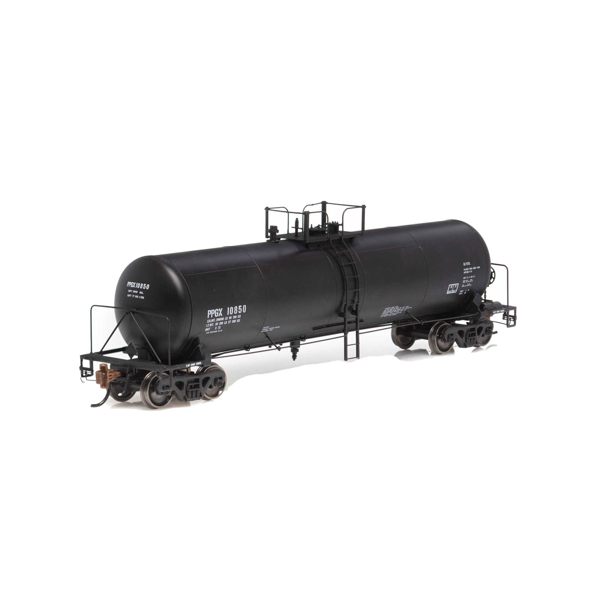 Athearn Genesis HO 20,000 Gallon Acid Tank Car PPG Industries "PPGX ...