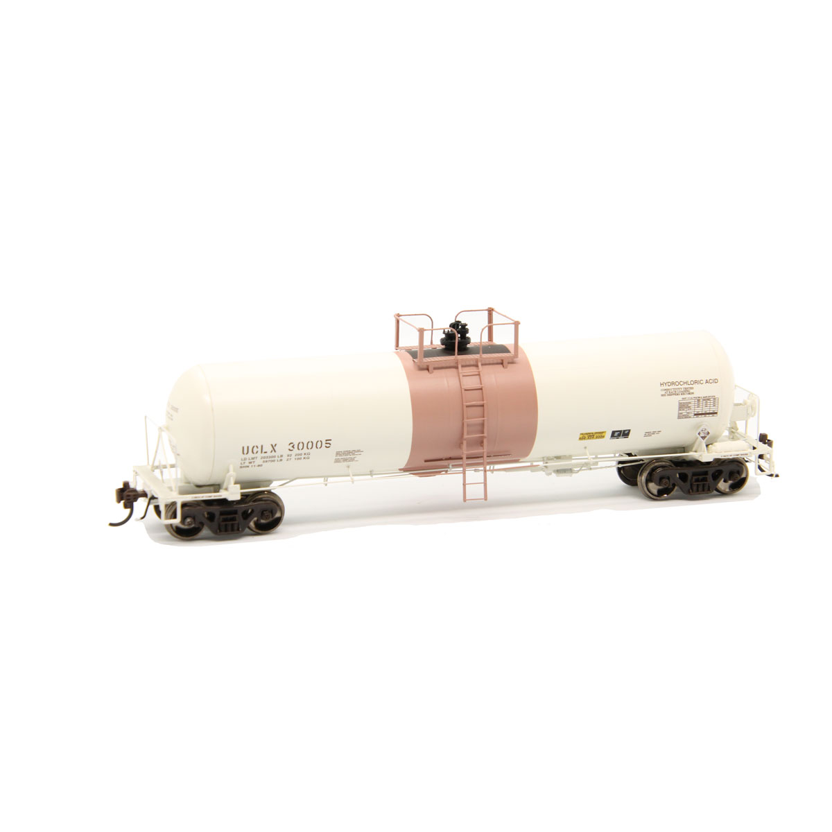 Athearn Genesis HO 20,000 Gallon Acid Tank Car UCLX - Spring Creek ...