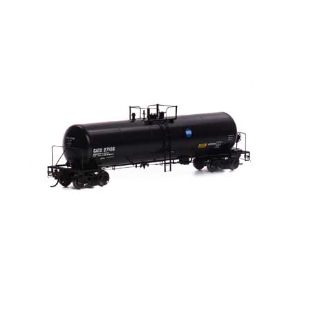Athearn Genesis HO 20,000 Gallon General Service Tank Car GATX "Black ...