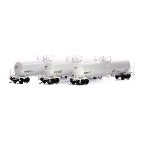 Athearn Genesis HO 20,000 Gallon General Service Tank Car GATX "White ...
