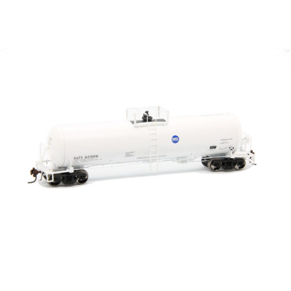 Athearn Genesis HO 20,000 Gallon General Service Tank Car GATX "White ...