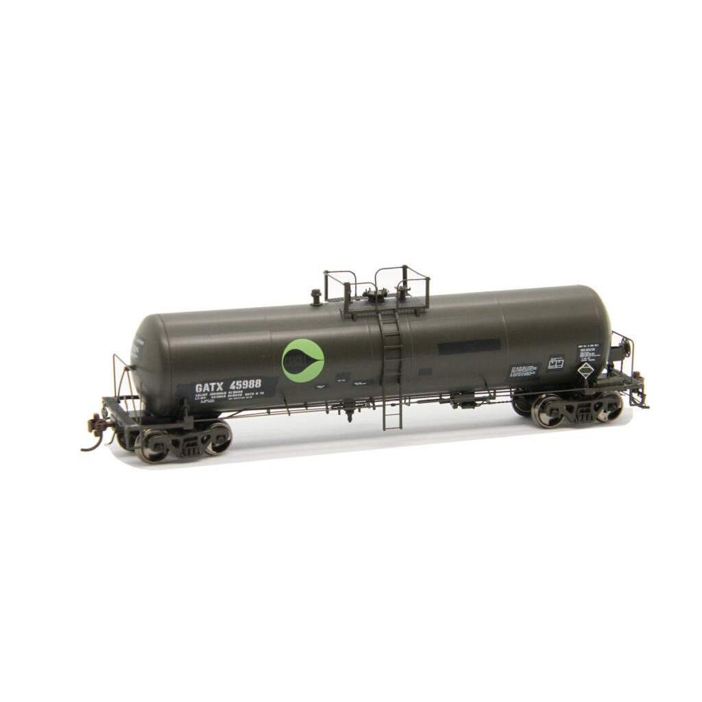 Athearn Genesis HO 20,000 Gallon General Service Tank Car GATX "ex ...