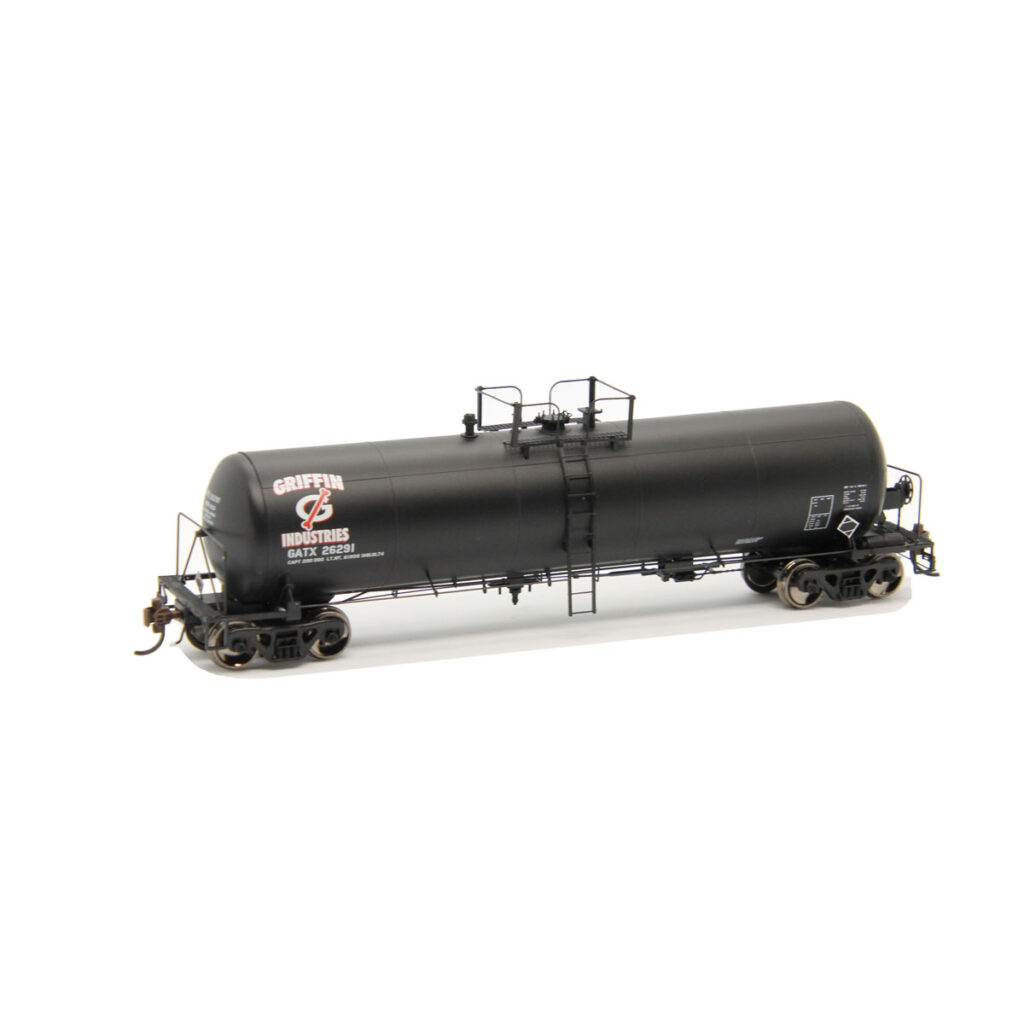 Athearn Genesis HO 20,000 Gallon General Service Tank Car Griffin ...