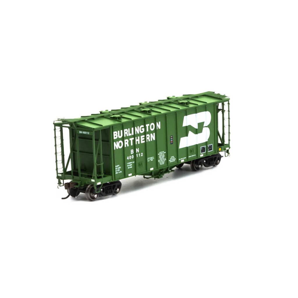 Athearn Genesis HO GATC 2600 Airslide Covered Hopper Burlington ...