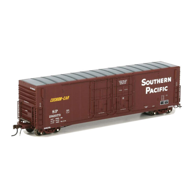 Athearn Genesis HO 50' PC&F Box Car Southern Pacific "Cushion Car ...