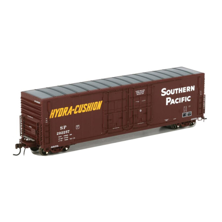Athearn Genesis HO 50' PC&F Box Car Southern Pacific "Hydra Cushion ...