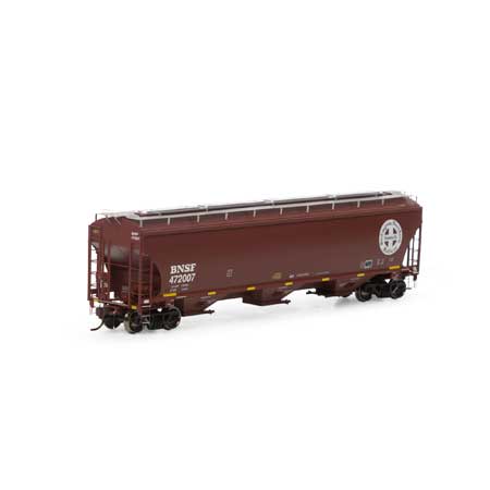 Athearn Genesis HO Trinity 3 Bay Hopper BNSF - Spring Creek Model Trains