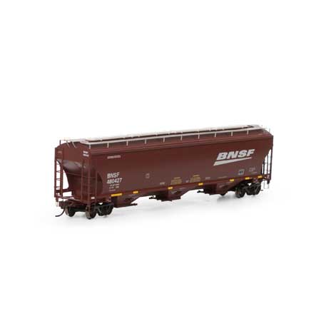 Athearn Genesis HO Trinity 3 Bay Hopper BNSF "Wedge" - Spring Creek ...