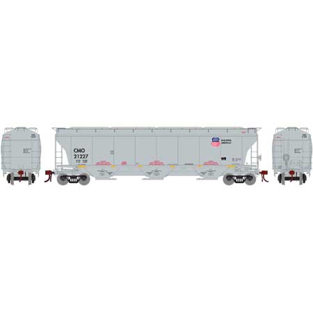 Athearn Genesis HO Trinity 3 Bay Hopper Union Pacific "CMO" - Spring ...