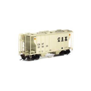 Athearn HO PS-2 2600 Covered Hopper CSX - Spring Creek Model Trains