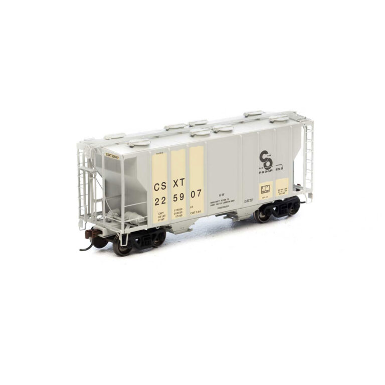 Athearn HO PS-2 2600 Covered Hopper CSX "ex C&O" - Spring Creek Model Trains
