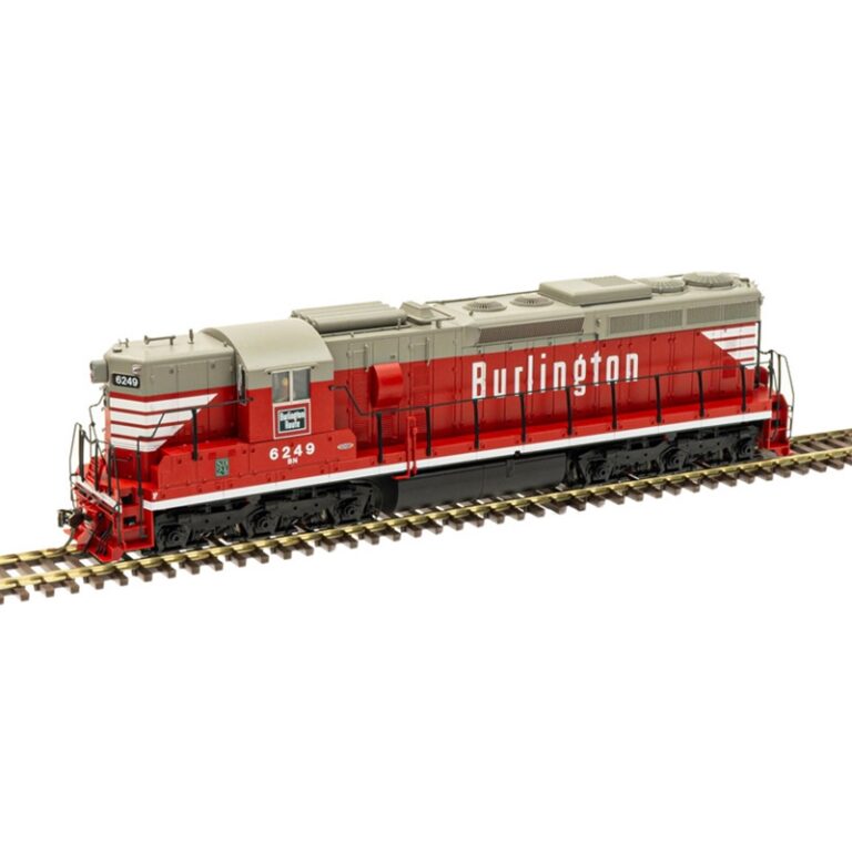 Atlas HO SD24 Burlington Northern "ex CB&Q" - Spring Creek Model Trains