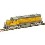 SD24/SD26 Diesel Locomotive - Spring Creek Model Trains