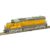 SD24/SD26 Diesel Locomotive - Spring Creek Model Trains