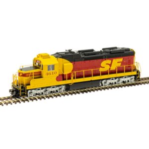 SD24/SD26 Diesel Locomotive - Spring Creek Model Trains