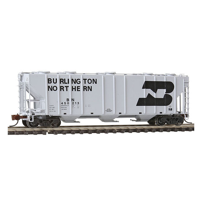 BLMA N PS 4000 Covered Hopper Burlington Northern - Spring Creek Model ...