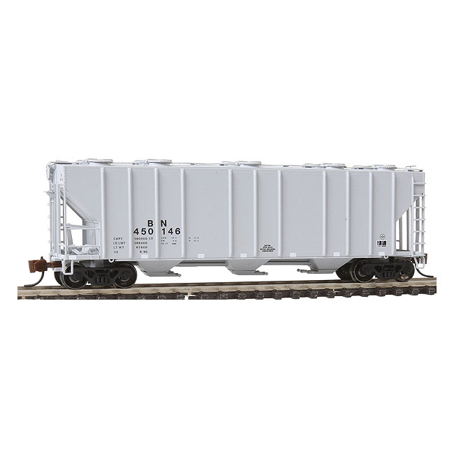 BLMA N PS 4000 Covered Hopper Burlington Northern "Plain" - Spring ...