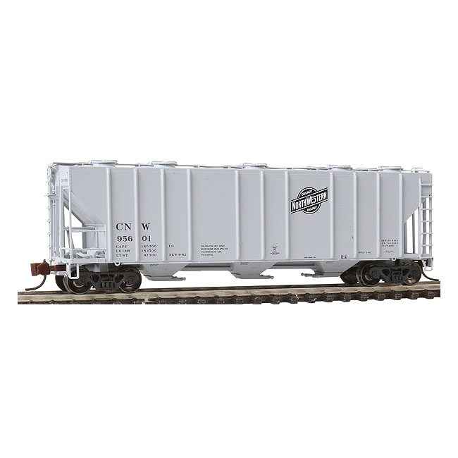 BLMA N PS 4000 Covered Hopper Chicago Northwestern - Spring Creek Model ...