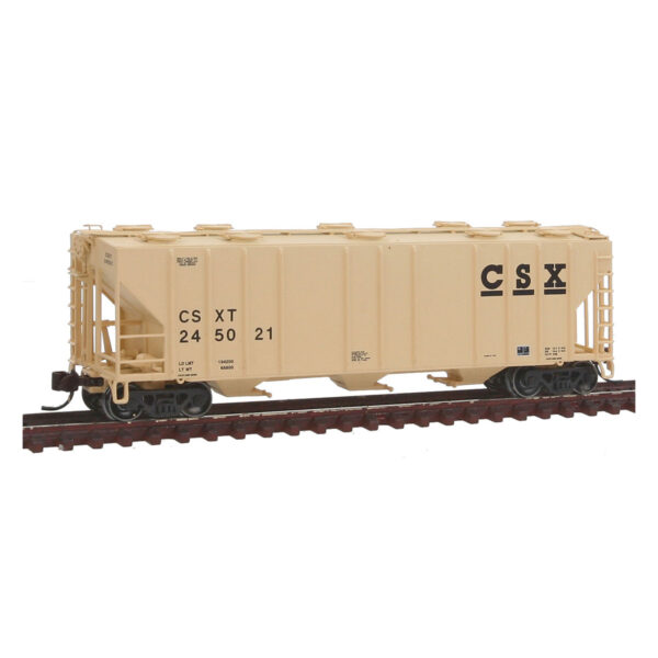 BLMA N PS 4000 Covered Hopper CSX - Spring Creek Model Trains