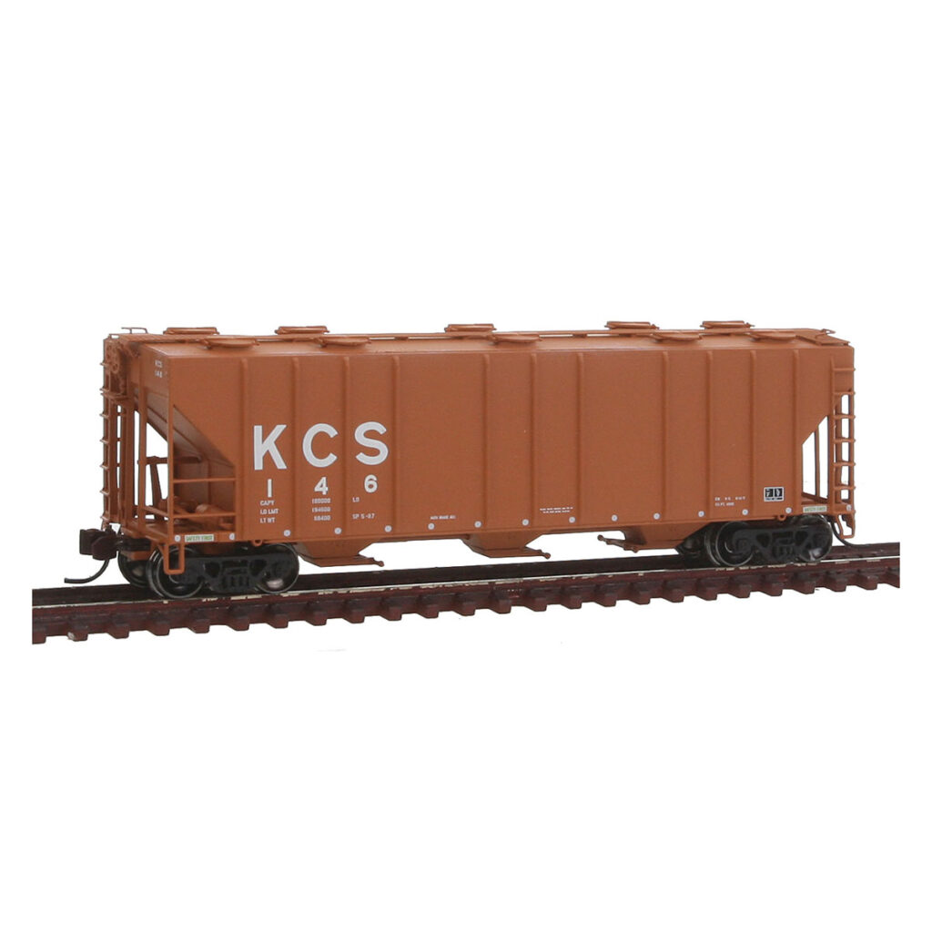 PS 4000 Covered Hopper - Spring Creek Model Trains