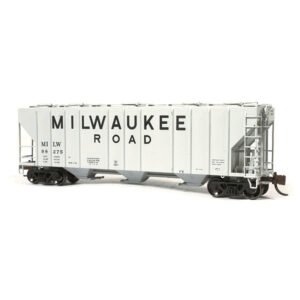 BLMA N PS 4000 Covered Hopper Milwaukee Road - Spring Creek Model Trains