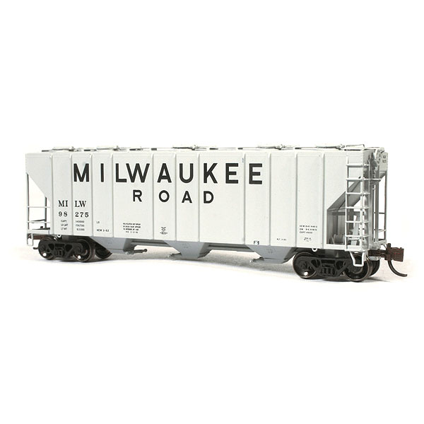 BLMA N PS 4000 Covered Hopper Milwaukee Road - Spring Creek Model Trains