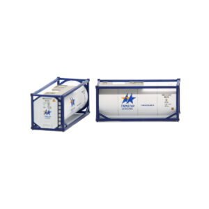 Jacksonville Terminal N 20' Tank Container Twinstar Leasing 2 Pack ...