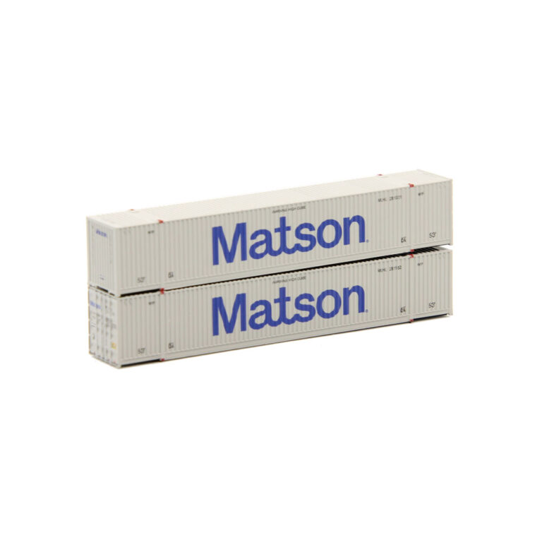Jacksonville Terminal N 53' 8-55-8 Corrugated Container MATSON - Spring ...