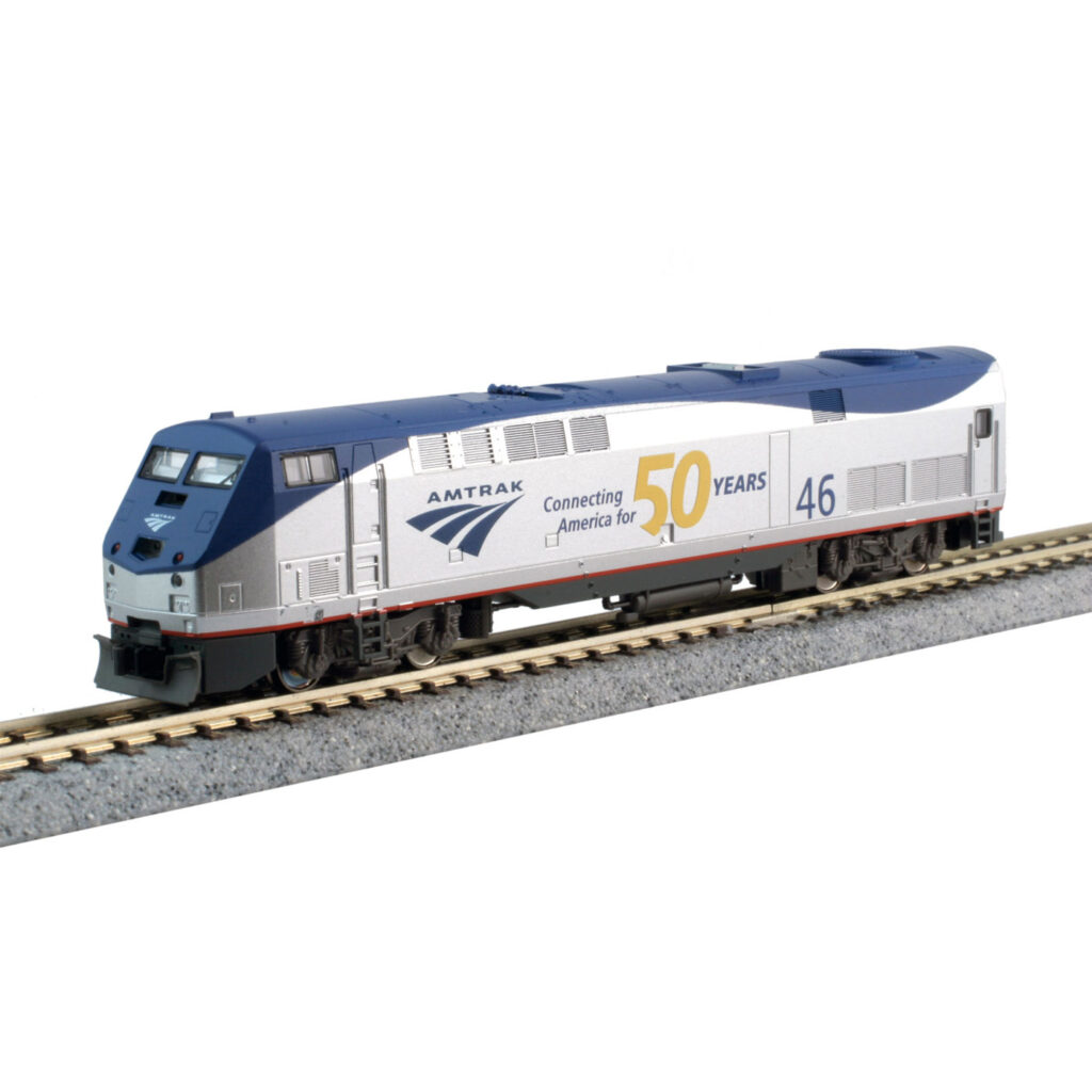 Kato HO P42 Amtrak Phase V "50th Anniversary" #46 - Spring Creek Model Trains