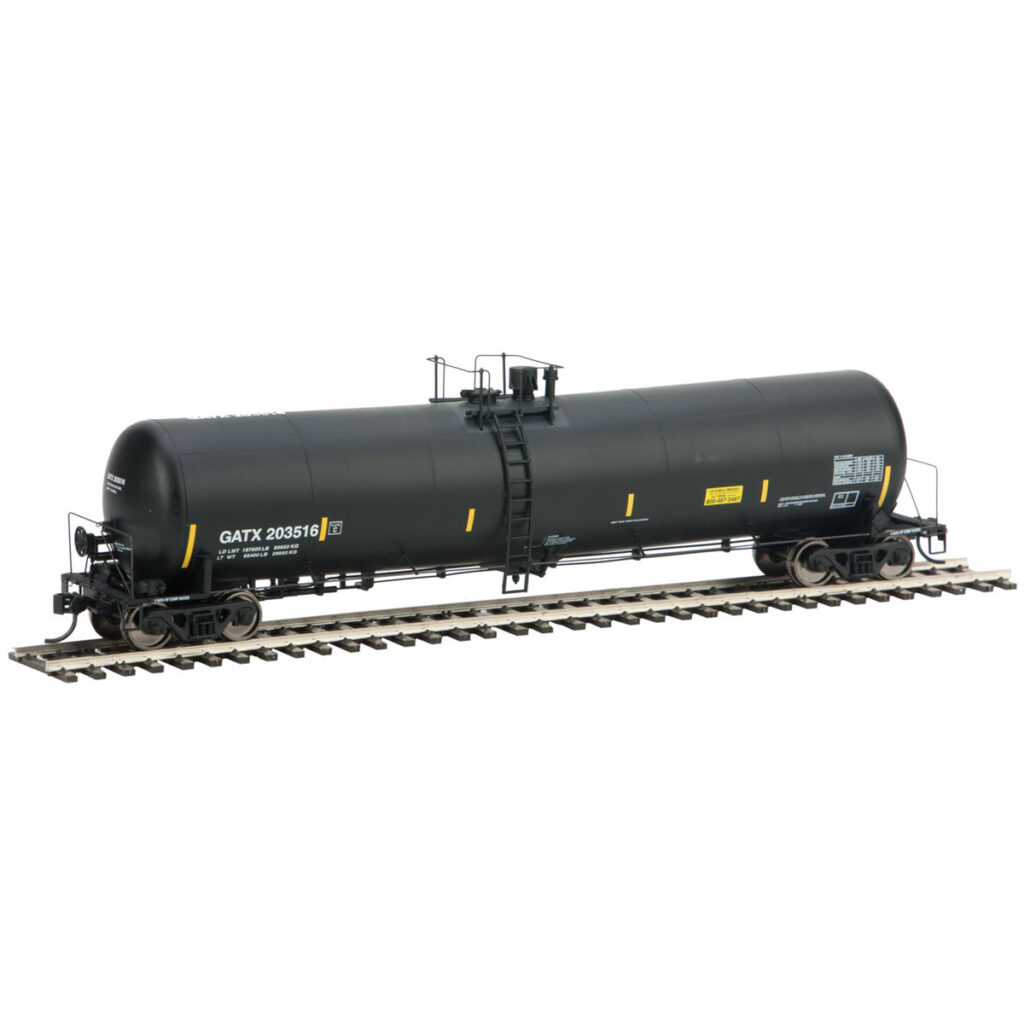 Walthers Proto HO 55' Trinity 30,145 Gallon Tank Car GATX - Spring ...