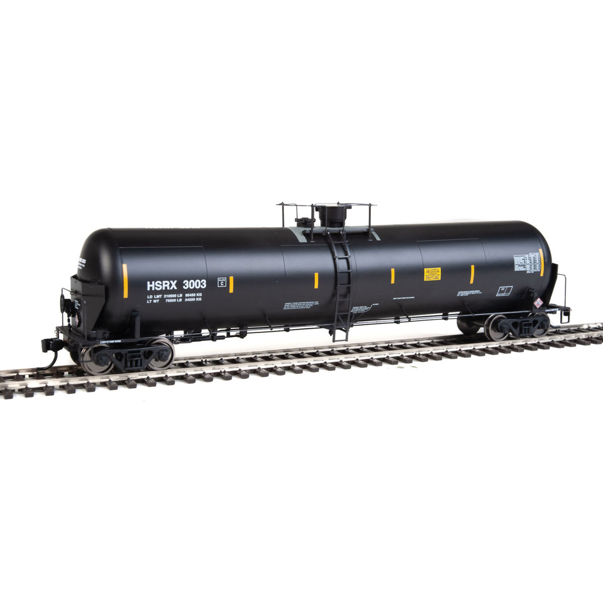 Walthers Proto HO 55' Trinity Modified 30,145 Gallon Tank Car High ...