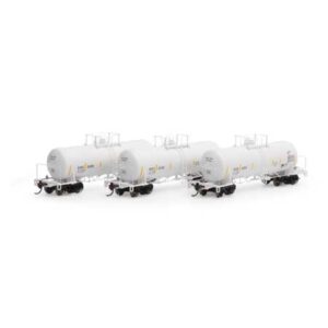 Athearn Genesis HO 13,600 Gallon Acid Tank Car Kennecott Copper KCCX ...