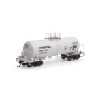 Athearn Genesis HO 13,000 Gallon Acid Tank Car Procor "White" - Spring ...