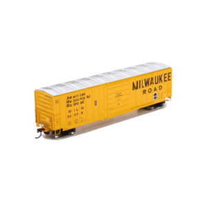 Athearn Genesis HO 50' Sieco Box Car Milwaukee Road - Spring Creek ...