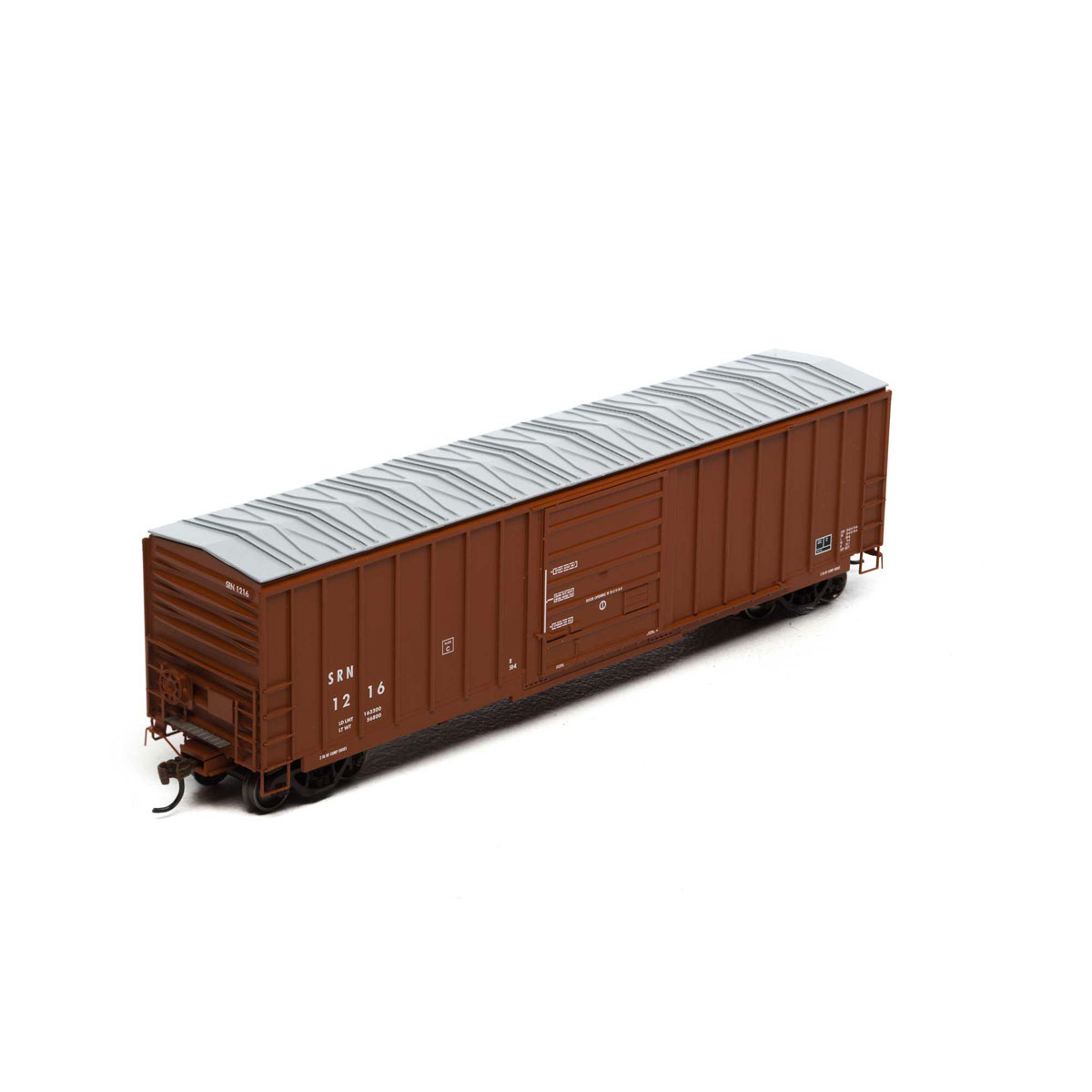 Athearn Genesis HO 50' Sieco Box Car Sabine River & Northern - Spring ...