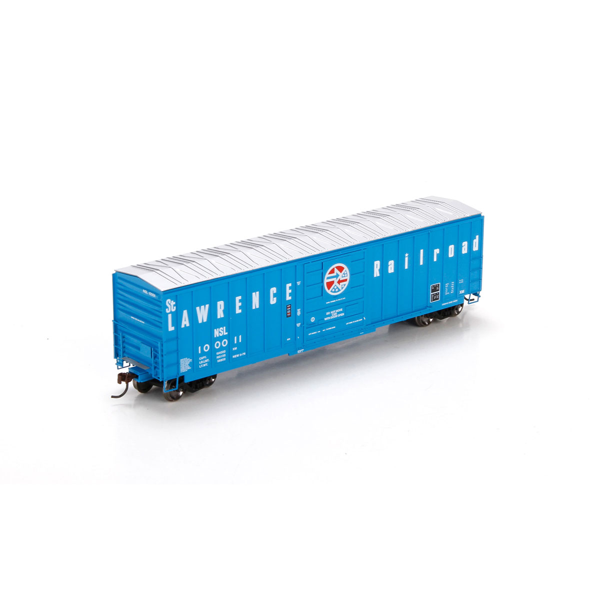 Athearn Genesis HO 50' Sieco Box Car St. Lawrence - Spring Creek Model ...