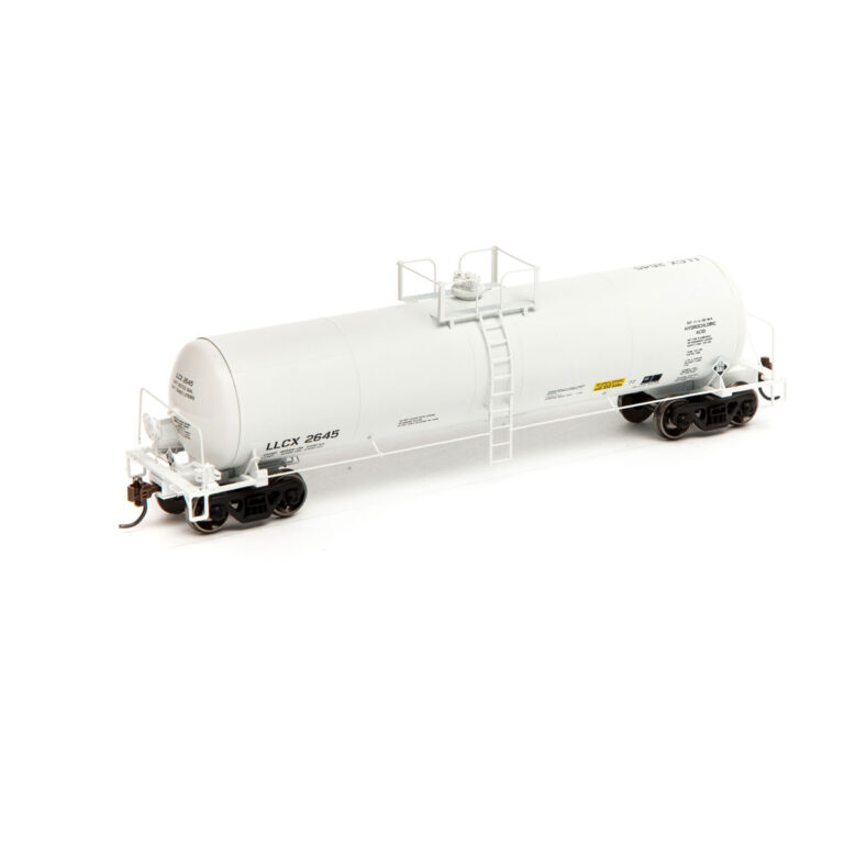 Athearn HO 20,900 Gallon Richmond Tank Car LLCX - Spring Creek Model Trains