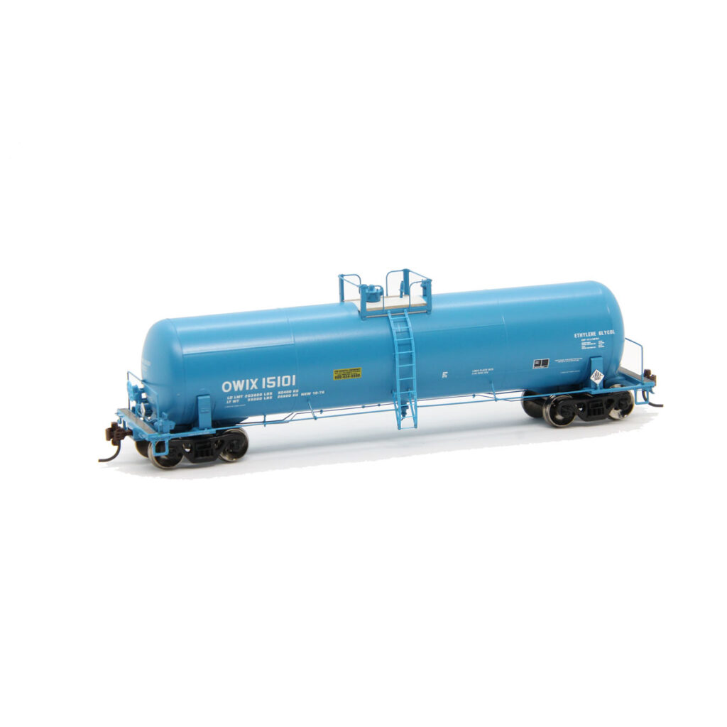 Athearn HO 20,900 Gallon Richmond Tank Car Old World Transportation ...