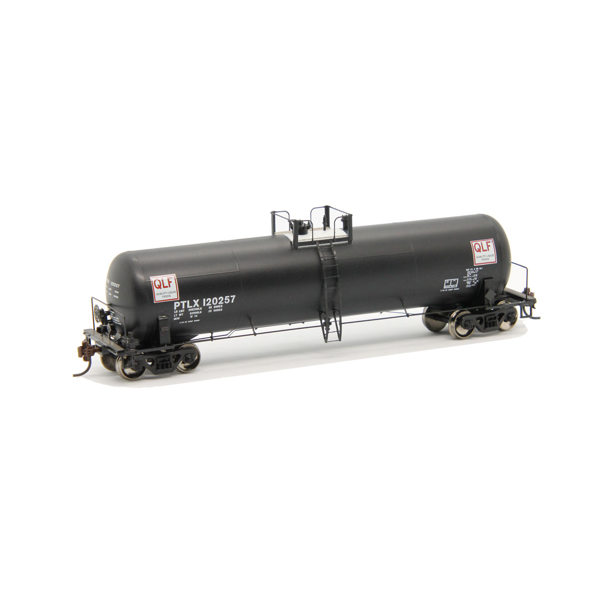 Athearn HO 20,900 Gallon Richmond Tank Car Quality Liquid Feeds "PTLX ...