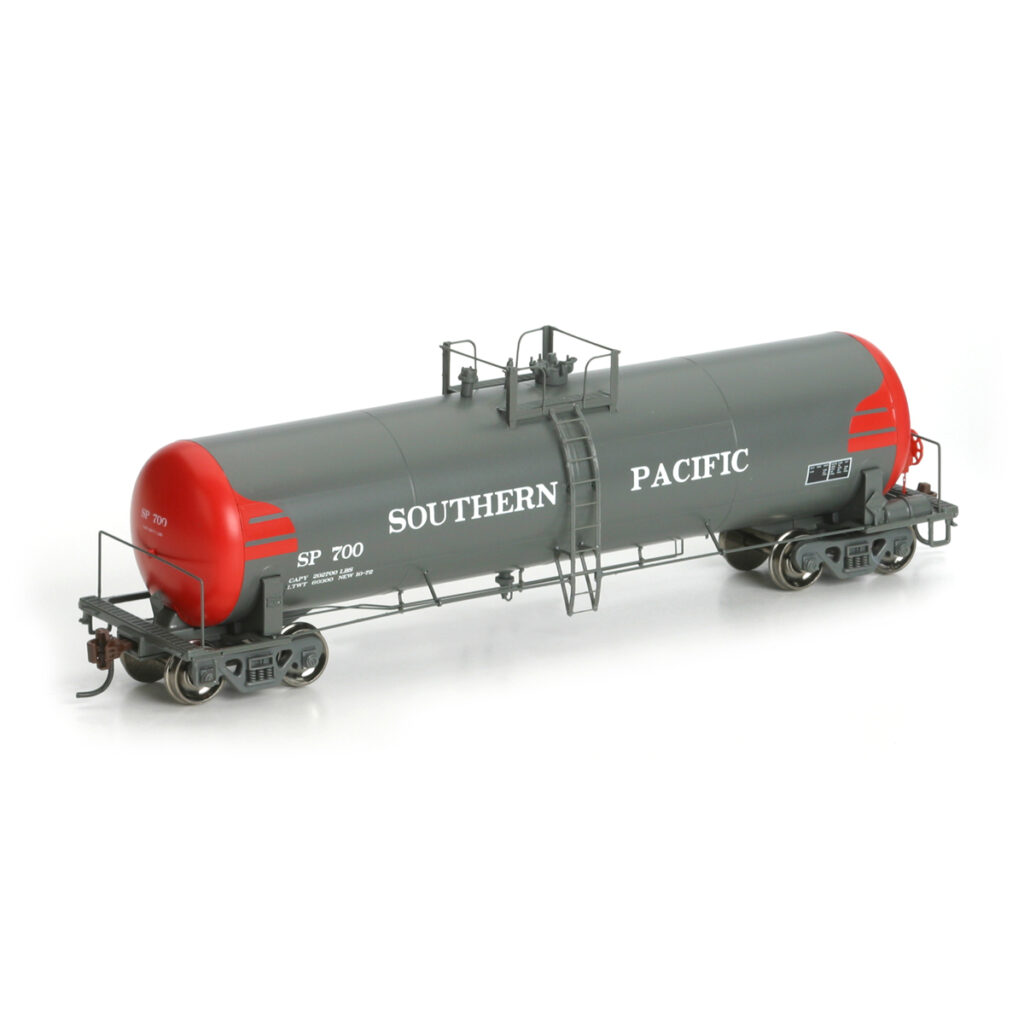 Athearn HO 20,900 Gallon Richmond Tank Car Southern Pacific - Spring ...