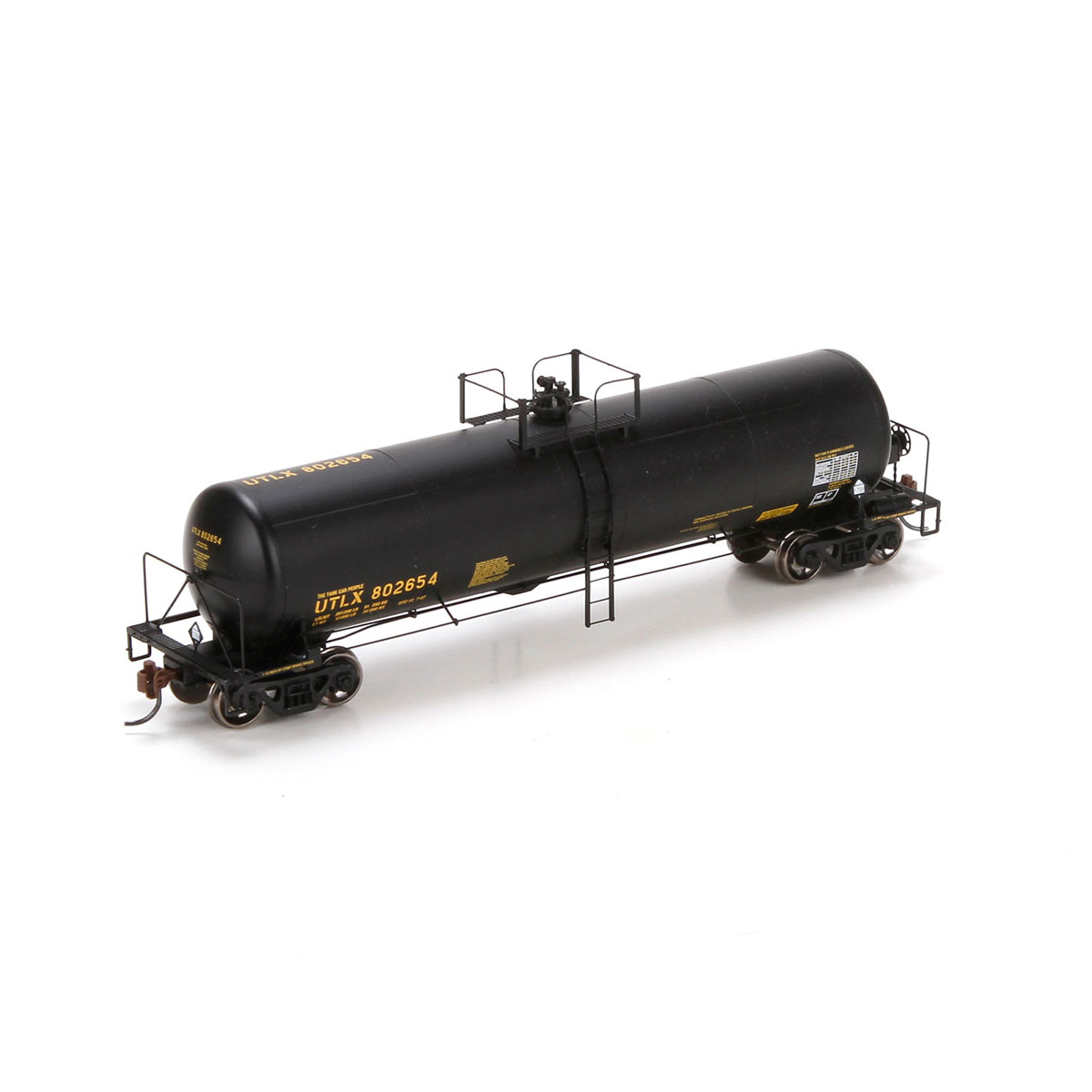 Athearn HO 20,900 Gallon Richmond Tank Car UTLX - Spring Creek Model Trains