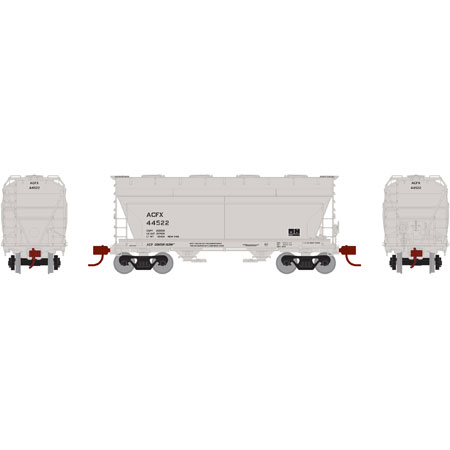 Athearn HO ACF 2970 Covered Hopper ACFX - Spring Creek Model Trains