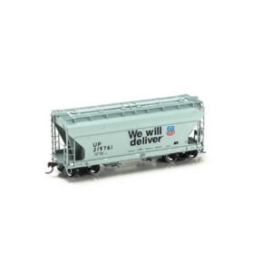 Athearn HO ACF 2970 Covered Hopper Union Pacific "We Will Deliver ...
