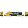 Athearn HO SD40u Santa Fe w/ DCC & Sound - Spring Creek Model Trains